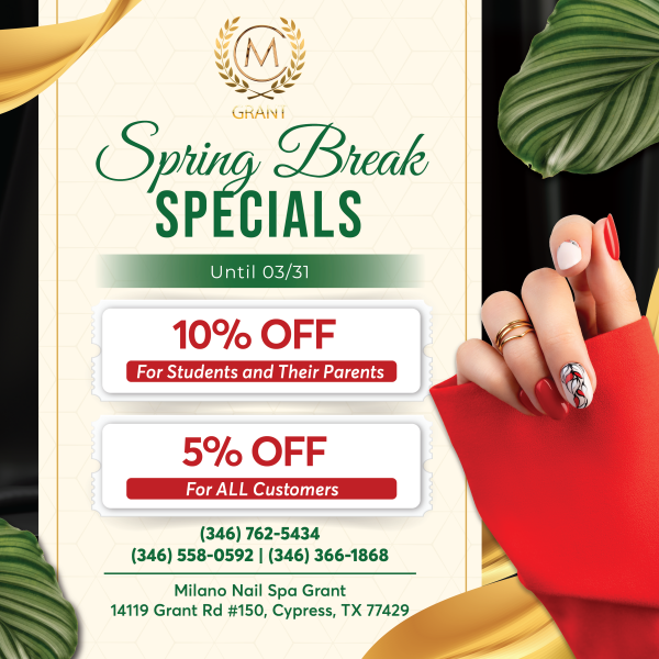 About Us – Milano Nail Spa Grant