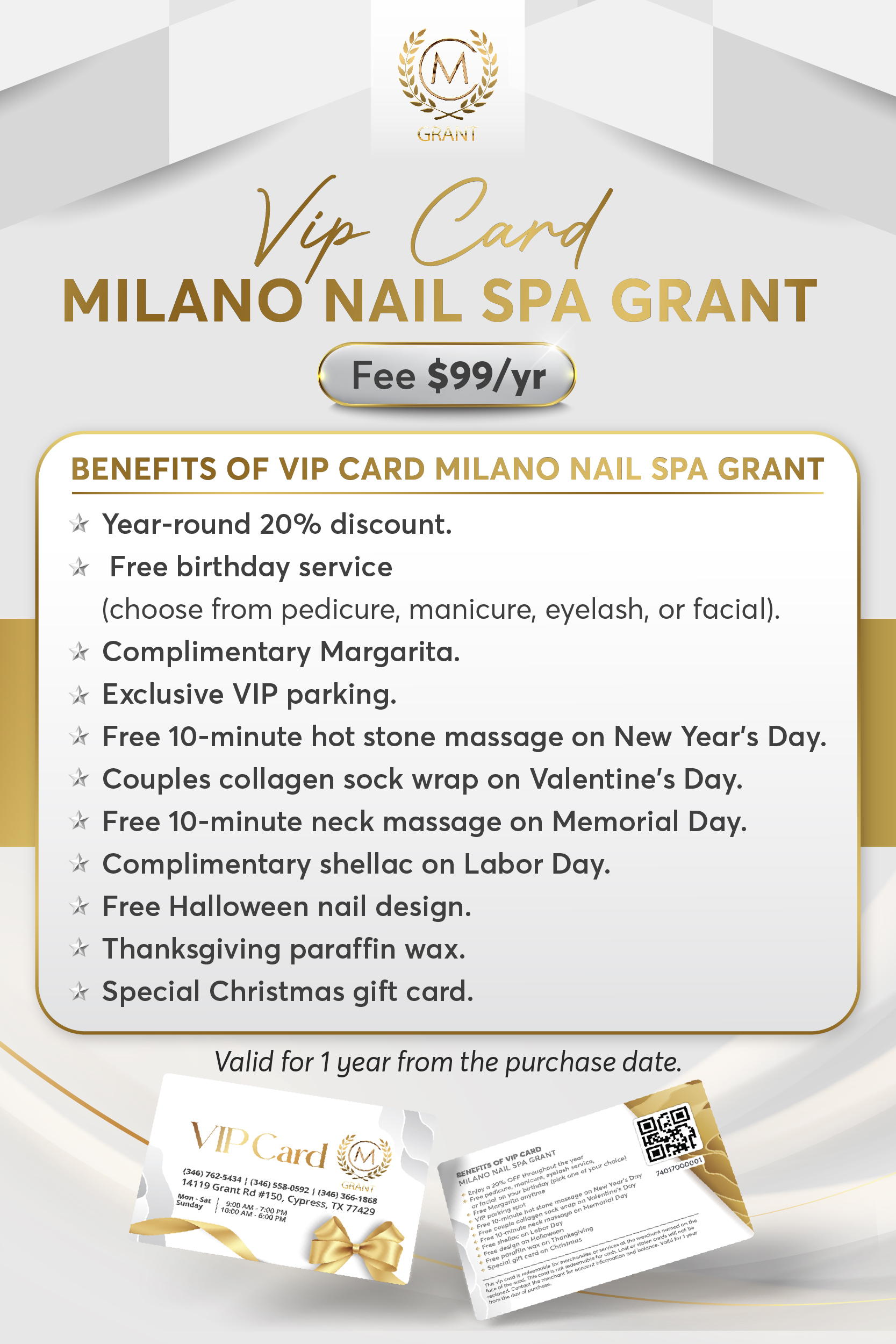 Milano Nail Spa Grant – Where beauty and luxury come together.